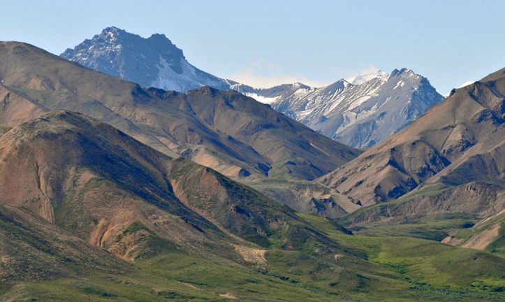 Polychrome Pass - Denali National Park - National Park Photos
